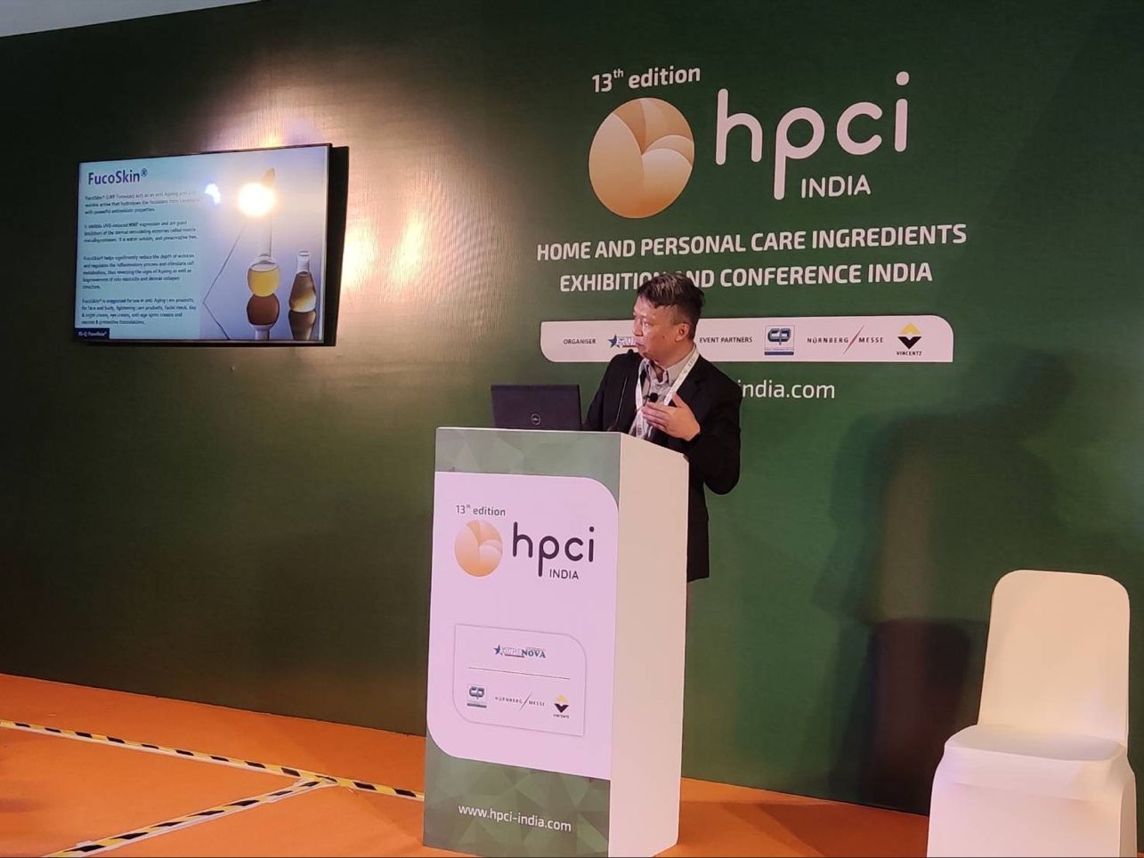 An Exceptional Experience at the HPCI (Home and Personal Care Ingredients) in Mumbai